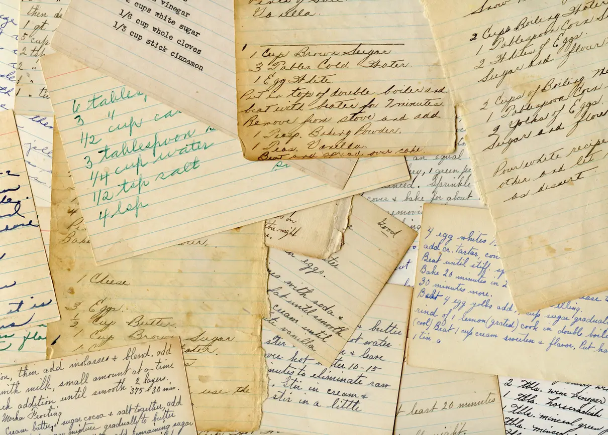 Vintage Recipes from the 1800s | Recipe Rewind