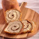 Homemade Cinnamon Swirl Bread Recipe, 2 Loaves